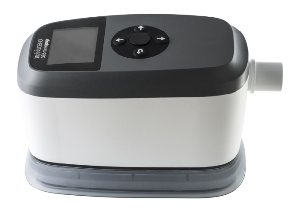 Transcend 365 Mini CPAP Machine with Humidifier - Portable Sleep Therapy