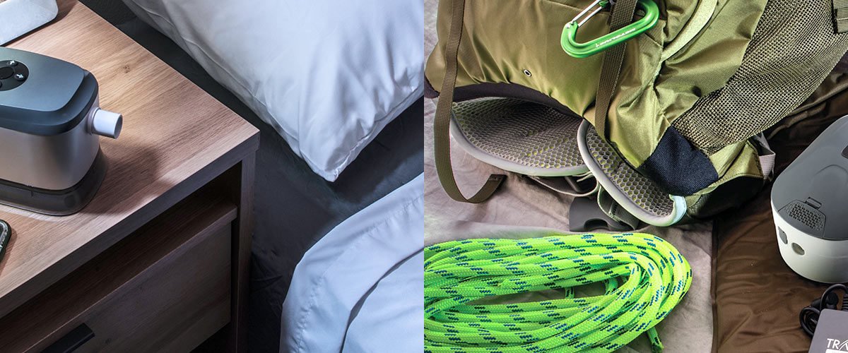 Your Guide to Camping With a CPAP Machine